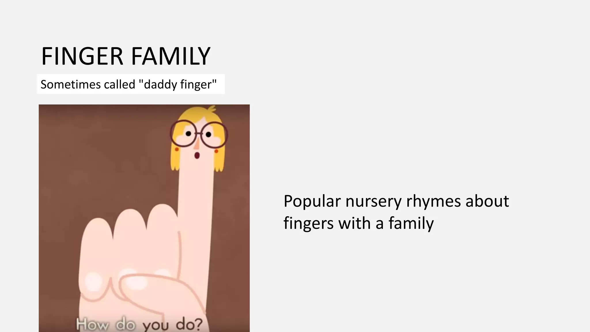 Finger family children song with lyrics - cartoon animation rhymes ...