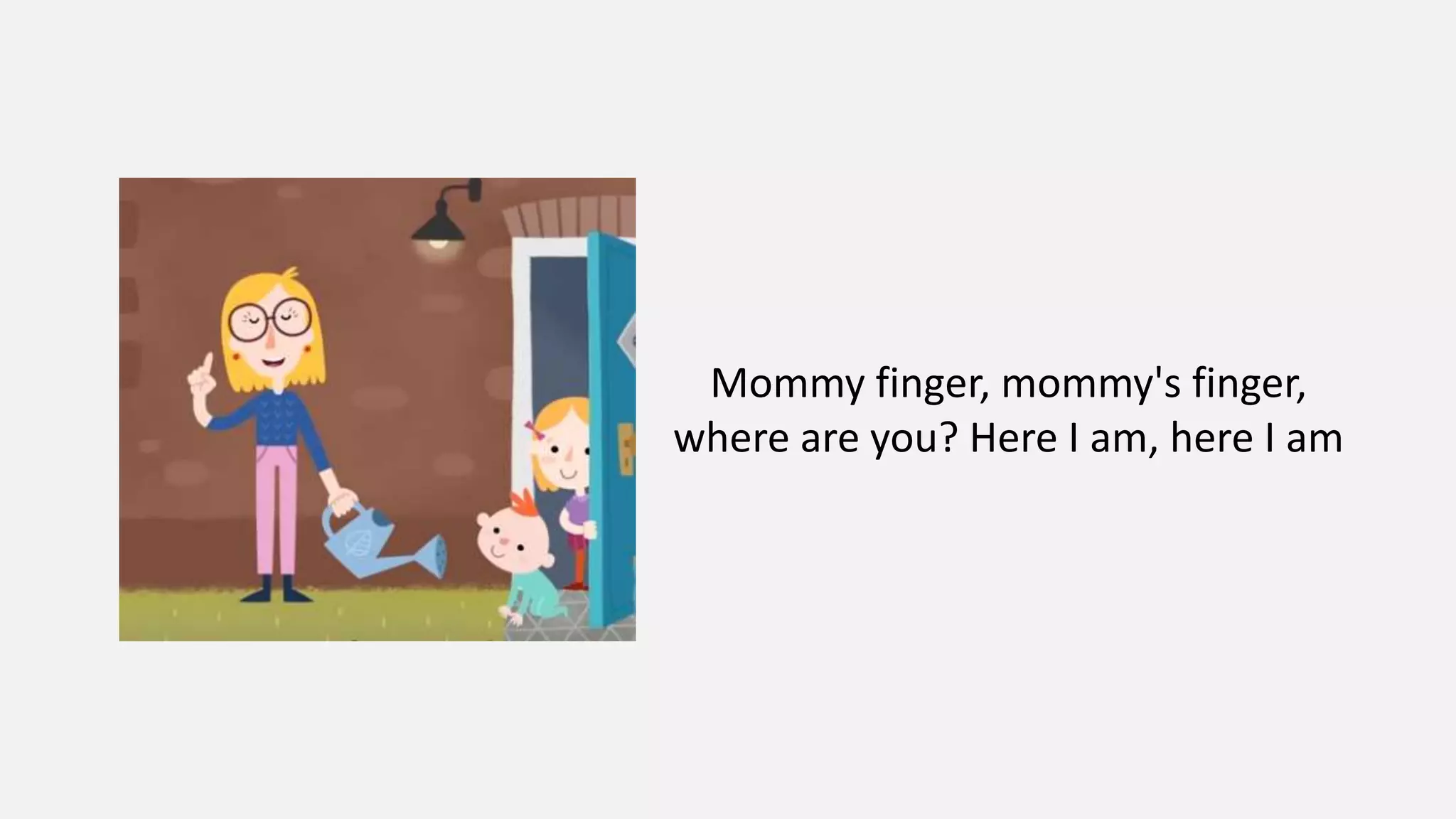 Finger family children song with lyrics - cartoon animation rhymes ...