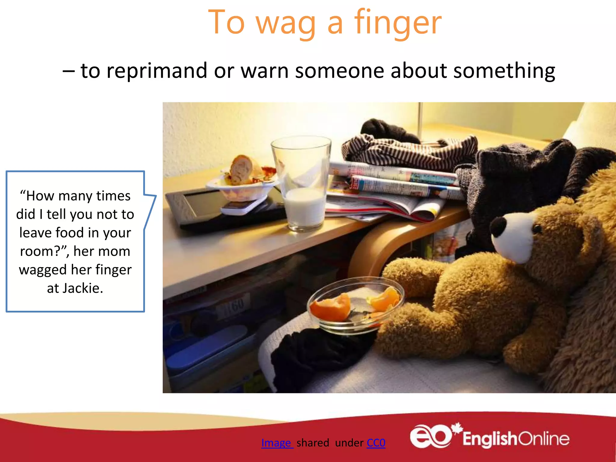 Finger idioms | PPT