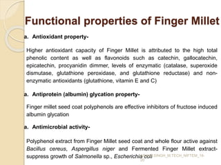 Finger millet status paper-2 | PPTX