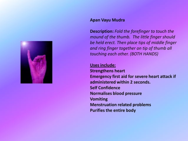 Finger mudras | PPTX