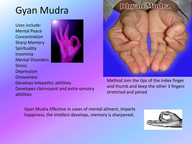 Finger mudras | PPTX