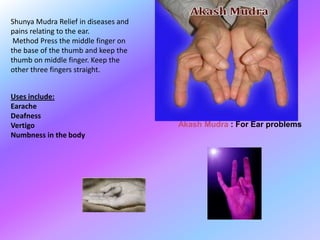 Finger mudras | PPT