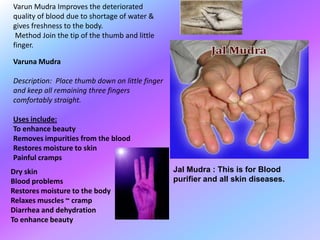 Finger mudras | PPTX