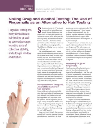 Nailing Drug and Alcohol Testing | PDF