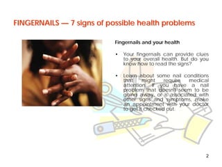 Fingernails | PDF