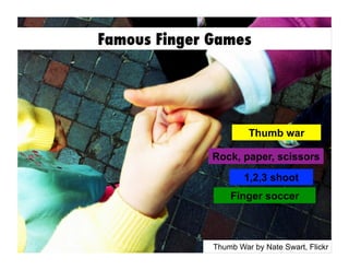 Fun with Fingers! Activities, Apps, & Tools for Teaching Kids | PDF