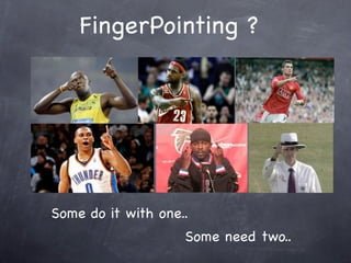 Finger pointing | PDF