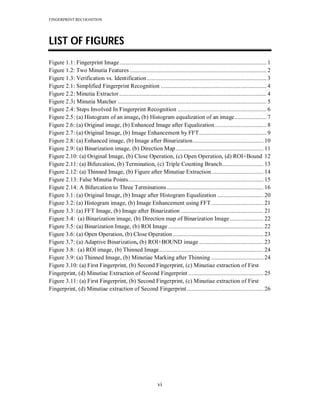 Fingerprint Recognition Technique(PDF) | PDF | Photo Editing Software | Computer Software and ...