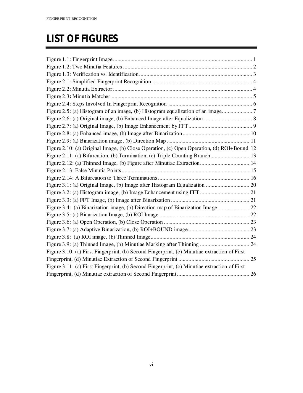 Fingerprint Recognition Technique PDF Fingerprint Recognition Technique PDF