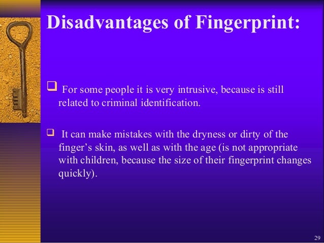 Fingerprint Technology fingerprint-technology