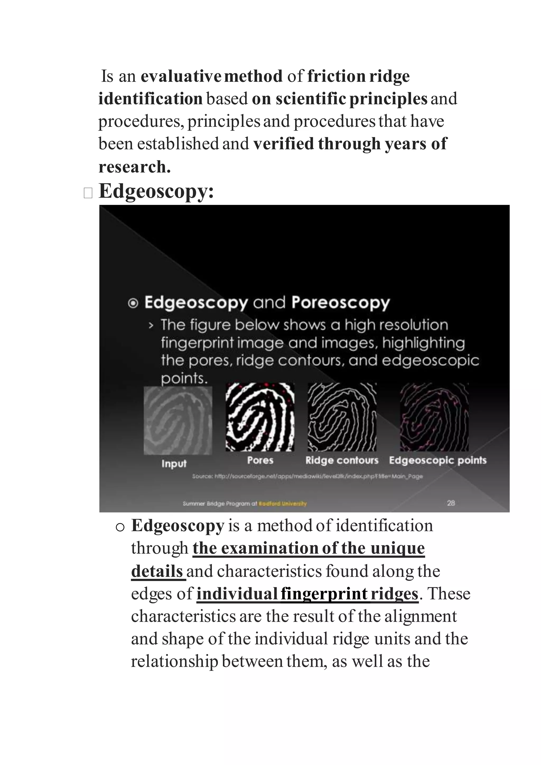 Finger print | DOCX