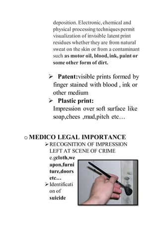Finger print | DOCX