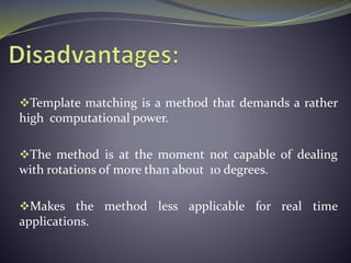 Correlation based Fingerprint Recognition | PPTX