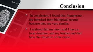 Fingerprint | PPT
