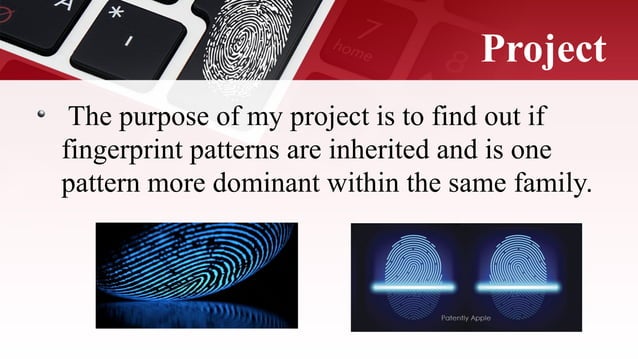 Fingerprint | PPT