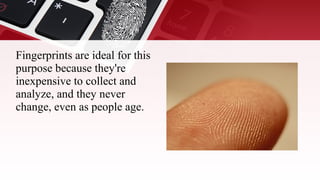 Fingerprint | PPT