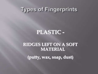 Finger print | PPT