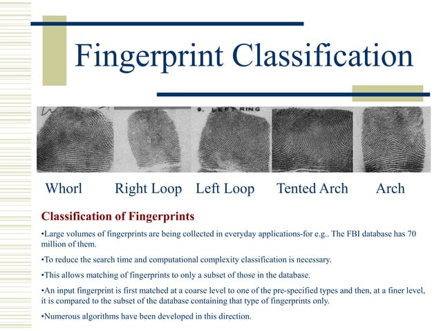 fingerprint_ information _technology.ppt