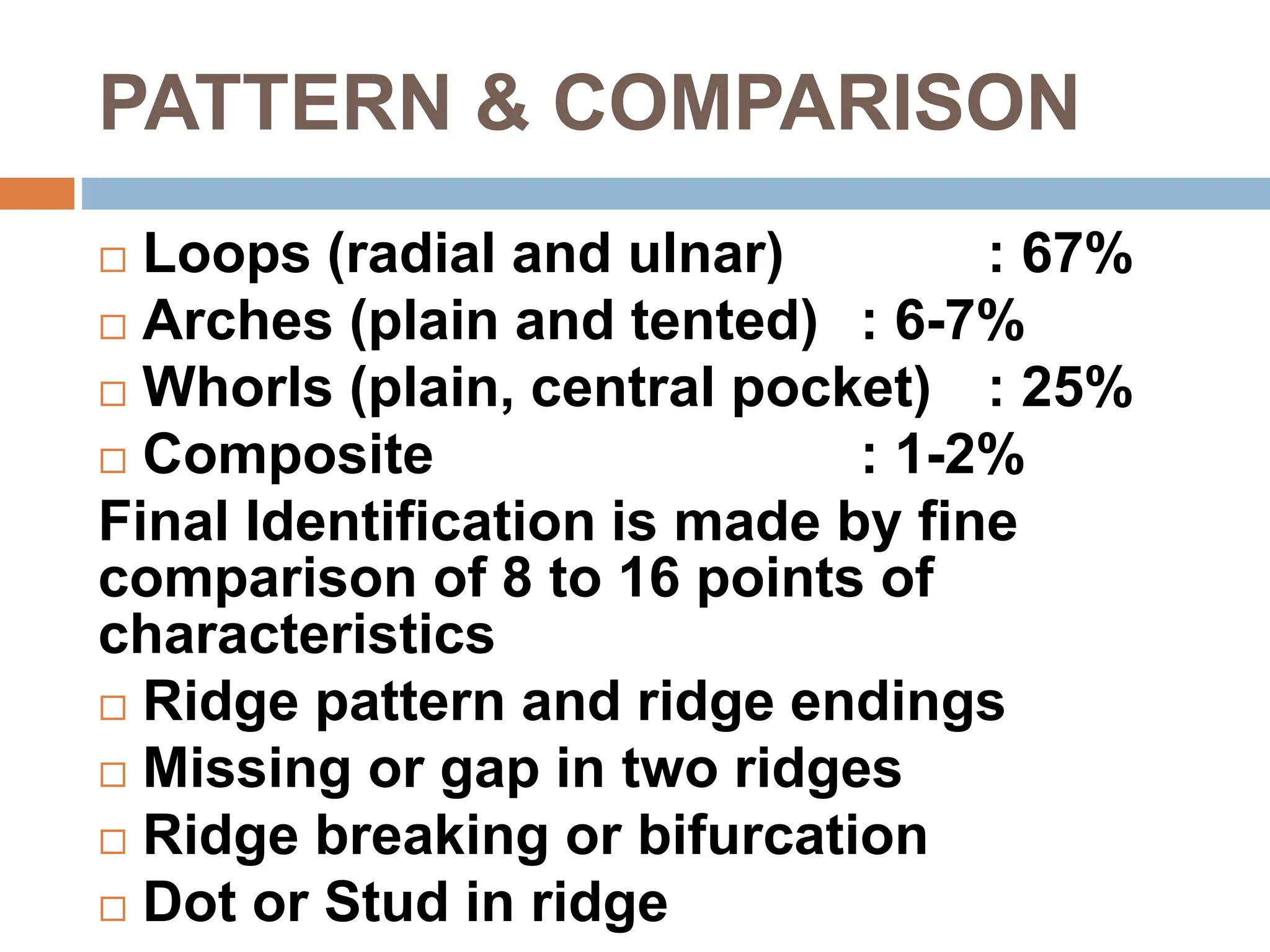 Fingerprint ppt.powerpoint presentatation | PPT