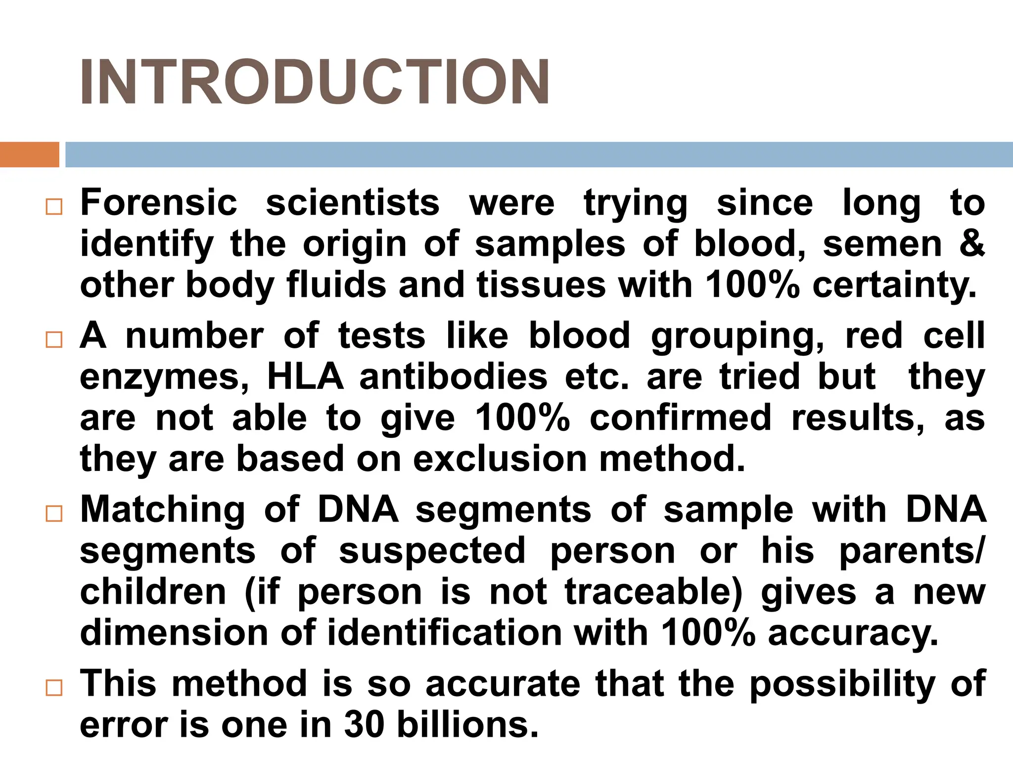 Fingerprint ppt.powerpoint presentatation | PPT