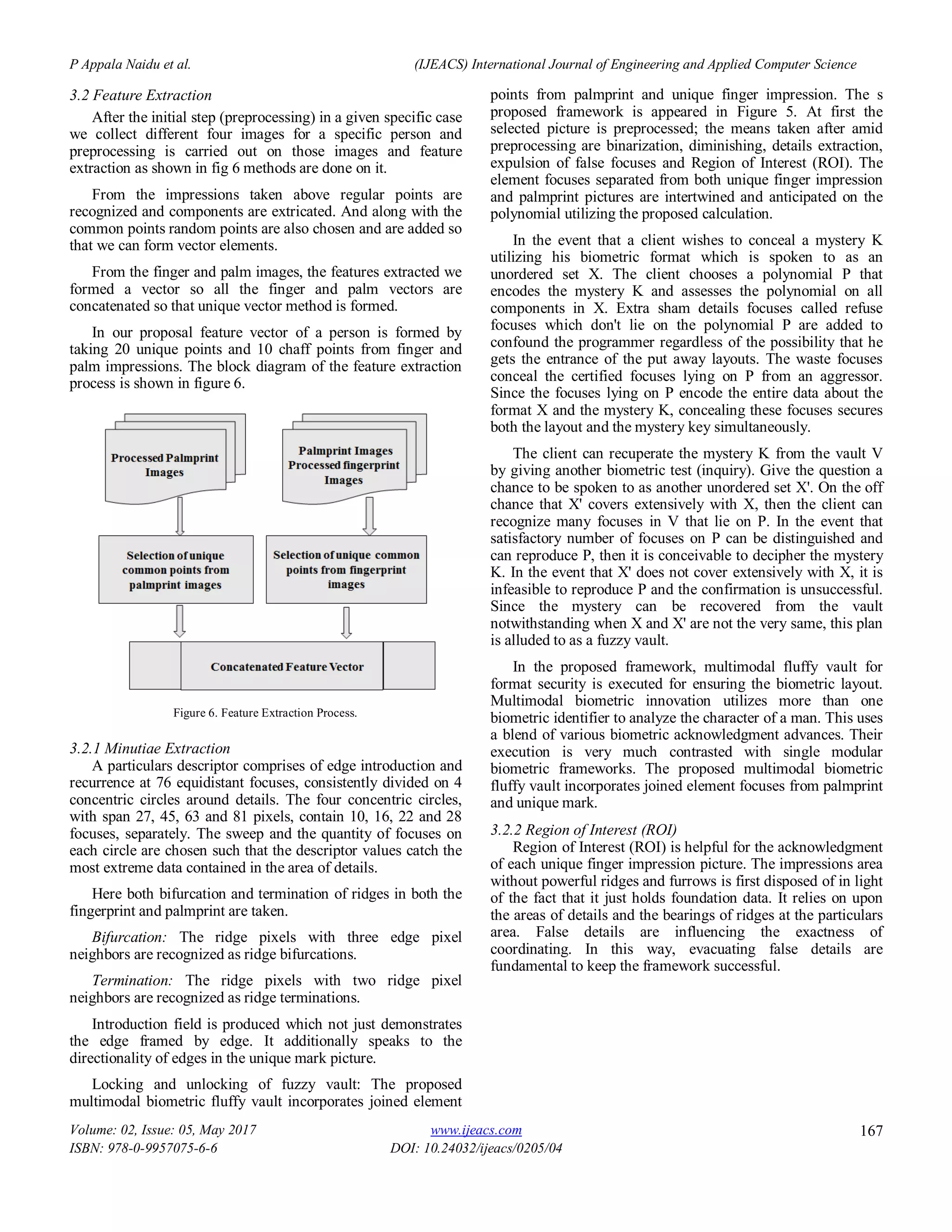 Fingerprint and Palmprint Multi-Modal Biometric Security System | PDF
