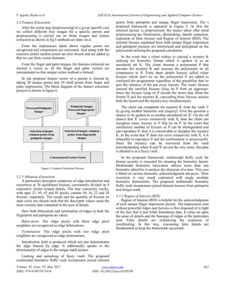 Fingerprint and Palmprint Multi-Modal Biometric Security System | PDF