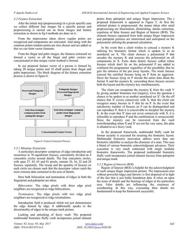 Fingerprint and Palmprint Multi-Modal Biometric Security System | PDF