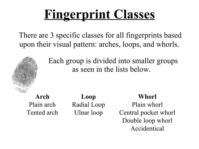 Fingerprint101 | PPT