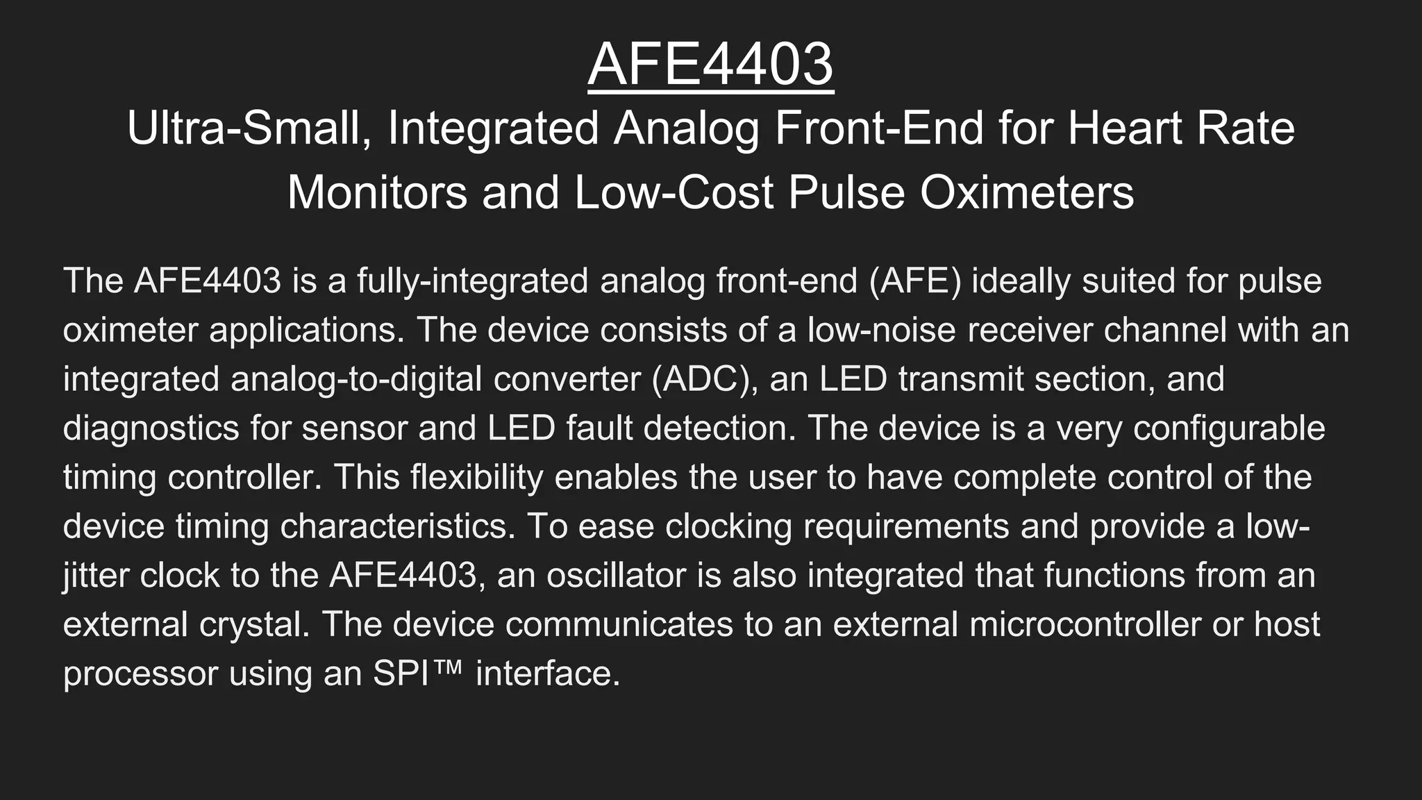 Finger print and pulse sensor for digital signal processors (dsp) | PPTX