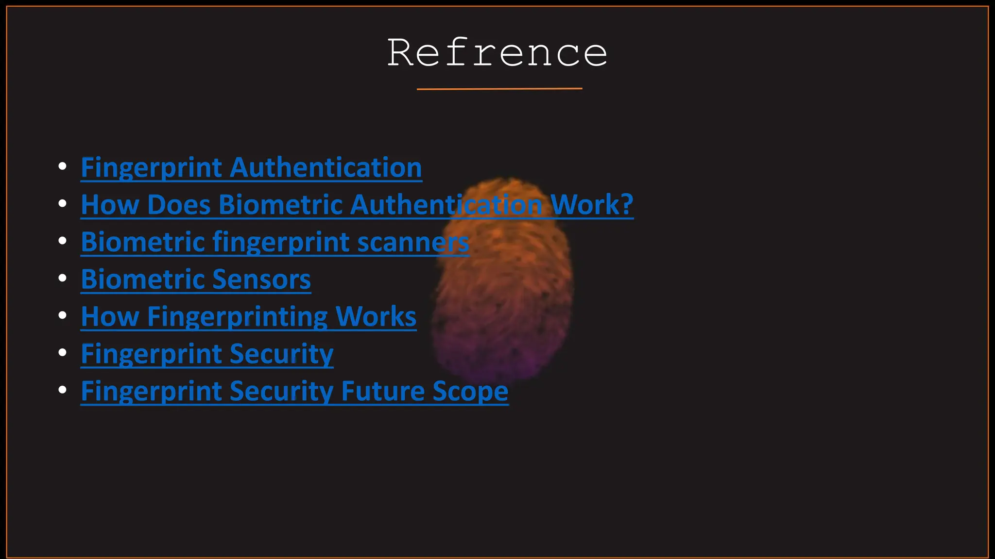 Fingerprint Authentication Using Biometric And Aadhar Card Fingerprint ...