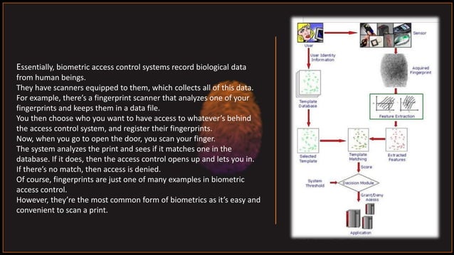 Fingerprint Authentication Using Biometric And Aadhar Card Fingerprint | PPTX | Operating ...