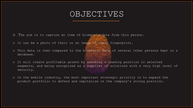 Fingerprint Authentication Using Biometric And Aadhar Card Fingerprint | PPTX | Operating ...