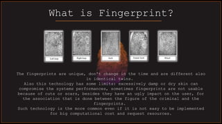Fingerprint Authentication Using Biometric And Aadhar Card Fingerprint ...
