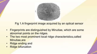 Fingerprint Authentication Seminar.pptx