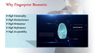 Finger print ATM | PPTX