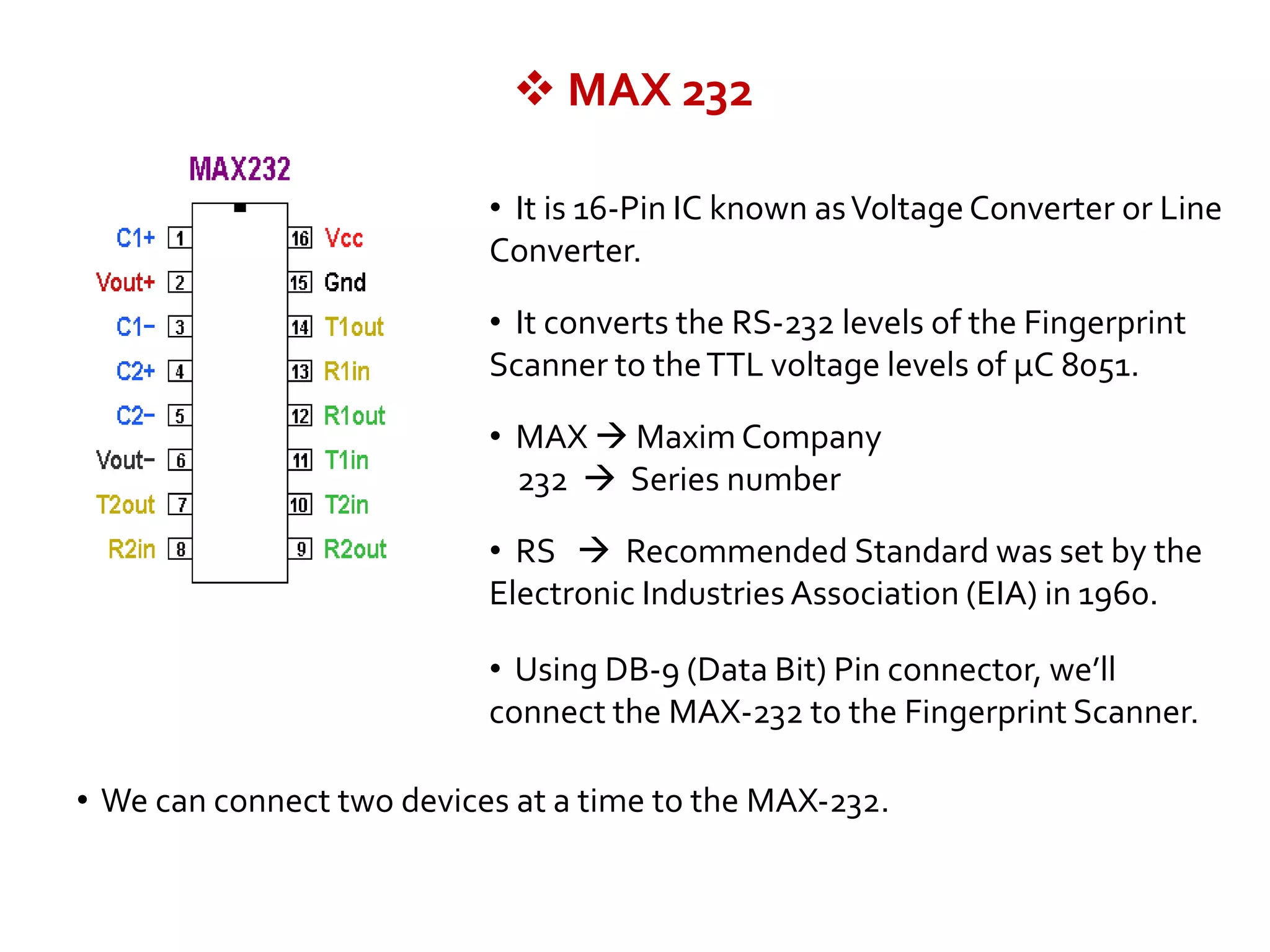 Finger print based EVM by saurabh | PPTX