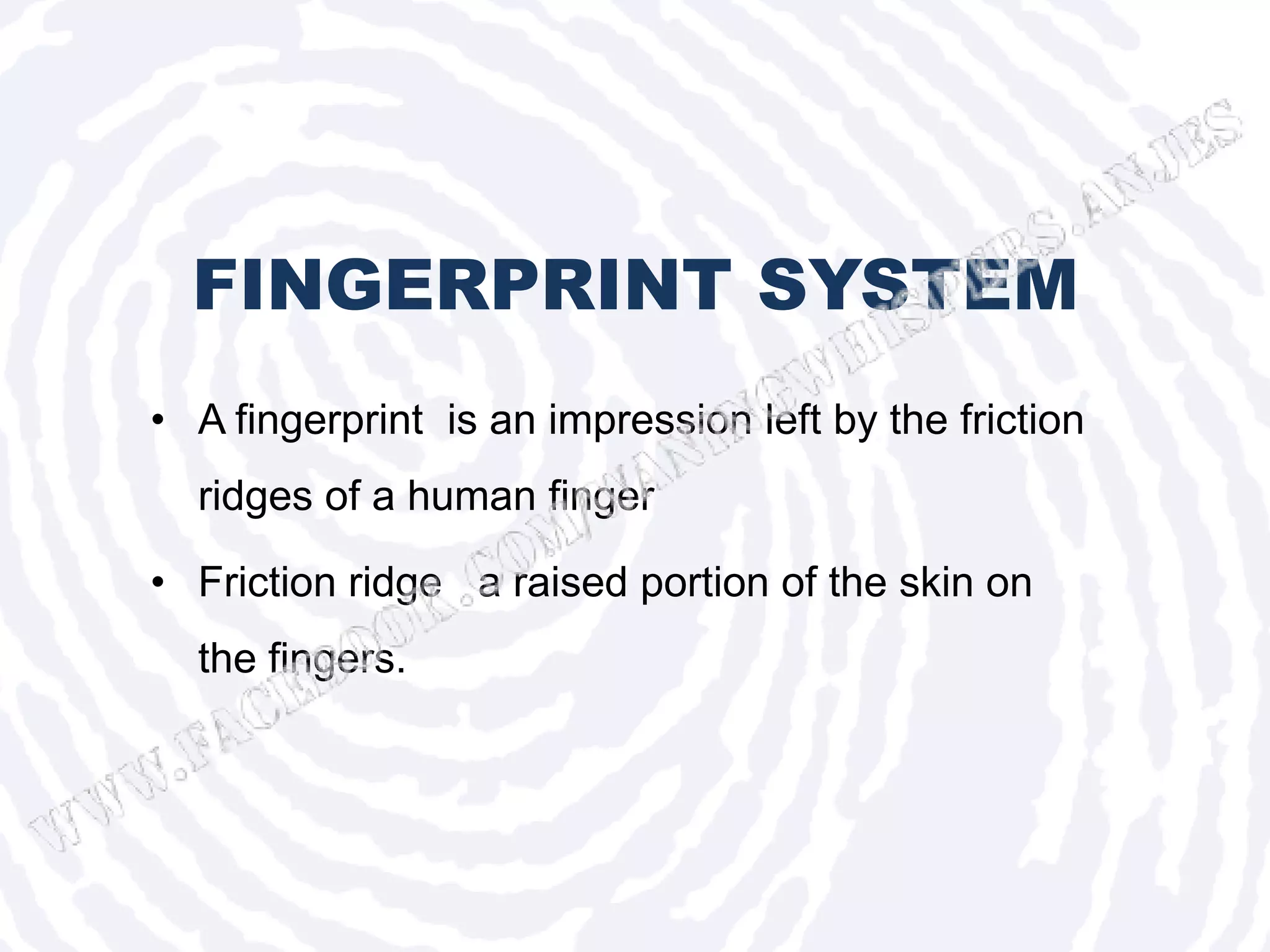FINGERPRINT BASED LICENSING SYSTEM FOR DRIVING | PDF