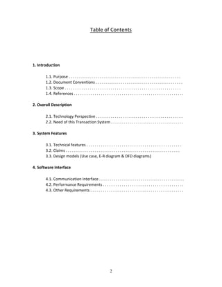 Fingerprint based transaction system | DOCX | Databases | Computer ...