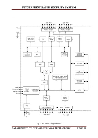 Fingerprint base security system | PDF