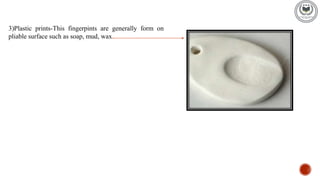 fingerprint characteristics | PPTX