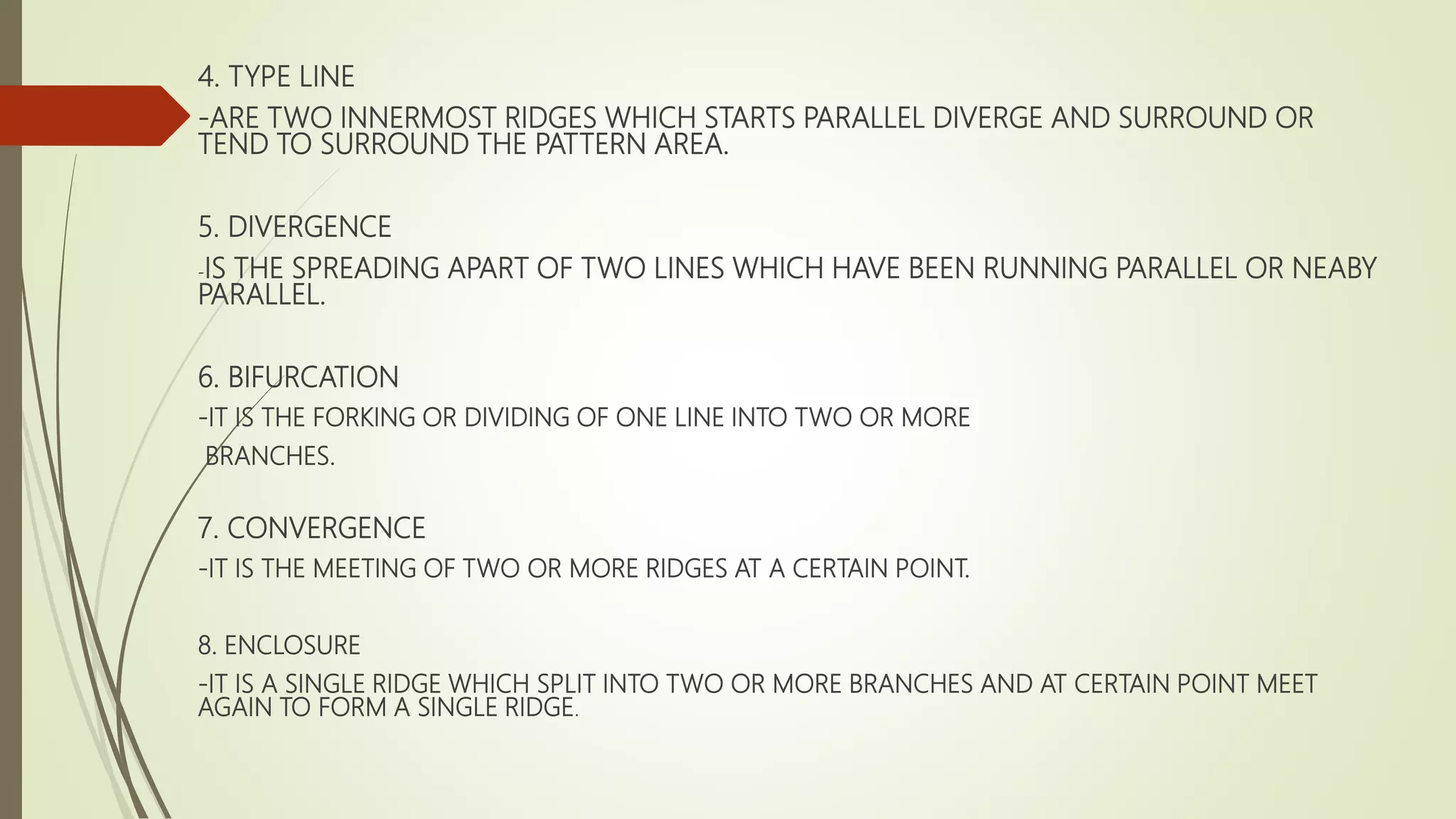 FINGERPRINT CHARACTERISTICS AND FORMATION - Copy.pptx