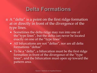 Fingerprint classification rules | PPTX