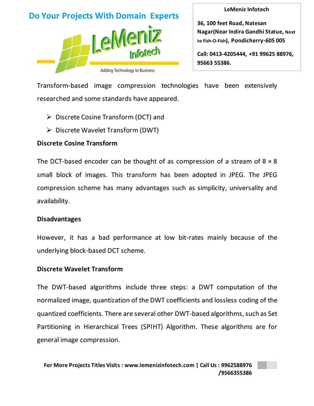 Fingerprint compression based on sparse representation | PDF