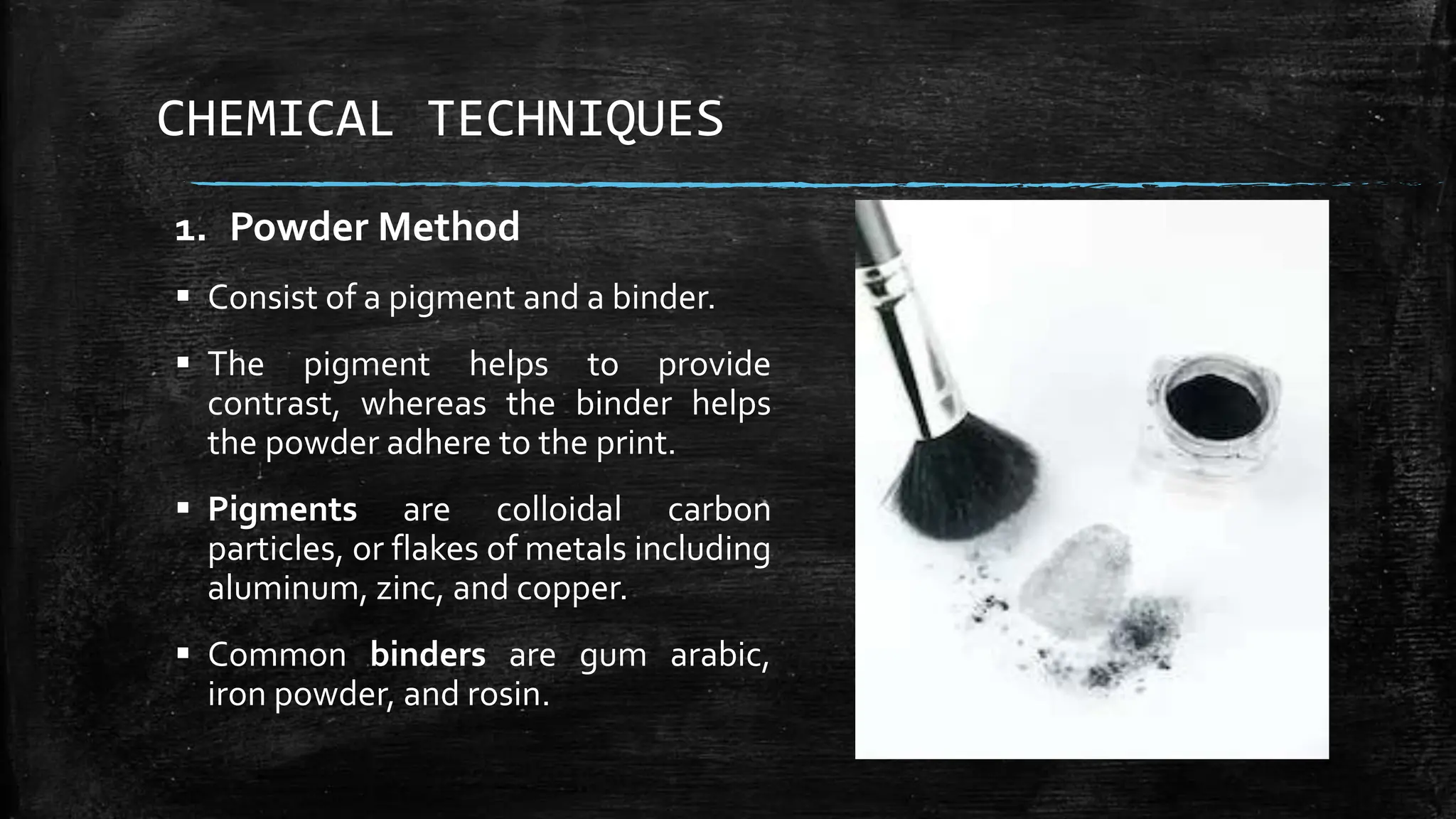 fingerprint detection method ( forensic science) | PPT