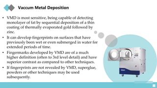 Fingerprint development methods Presentation.pptx