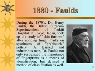 FINGER_PRINT_HISTORY.ppt