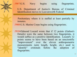 FINGER_PRINT_HISTORY.ppt