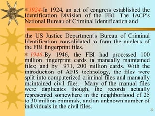 FINGER_PRINT_HISTORY.ppt