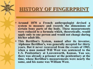 FINGER_PRINT_HISTORY.ppt